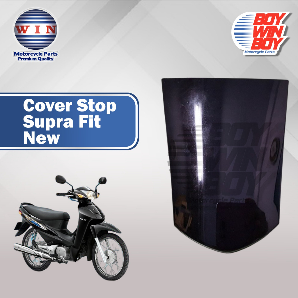 Jual COVER STOP PET STOP BELAKANG SUPRA FIT NEW MERK WIN | Shopee Indonesia