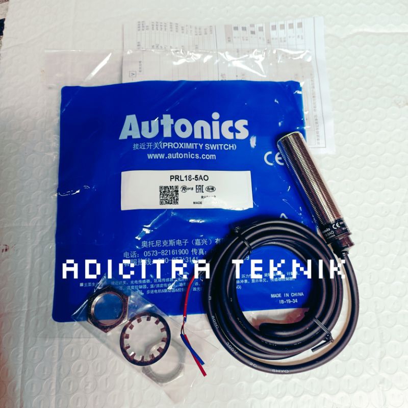 Jual Inductive Proximity Sensor PRL18-5AO | Shopee Indonesia