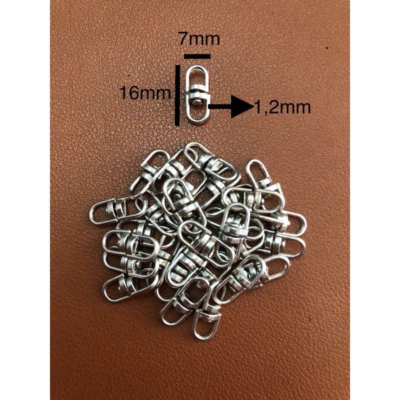 Jual ring join 8 / ring putar join 8 / ring gantungan kunci / ring ...