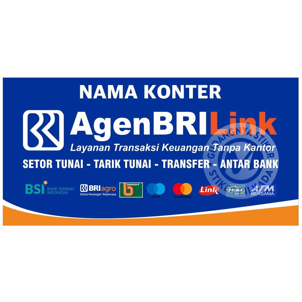 Jual STIKER VINYL NEON BOX BRILINK MODEL 6 A (CUSTOM, MODEL DAN NAMA ...