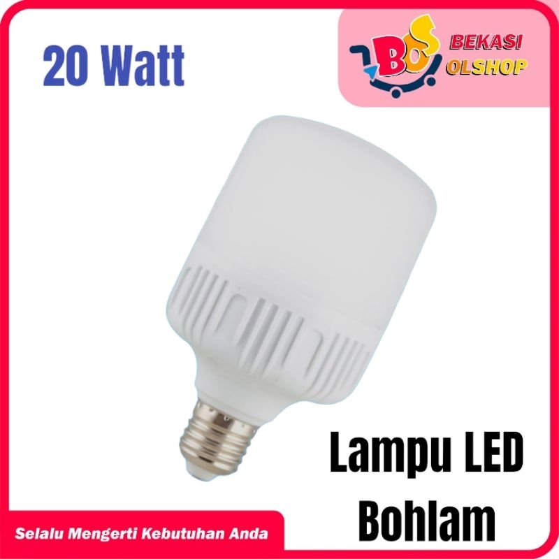 Jual Lampu LED 20 Watt Terlengkap & Harga Terbaru April 2026 | Shopee ...