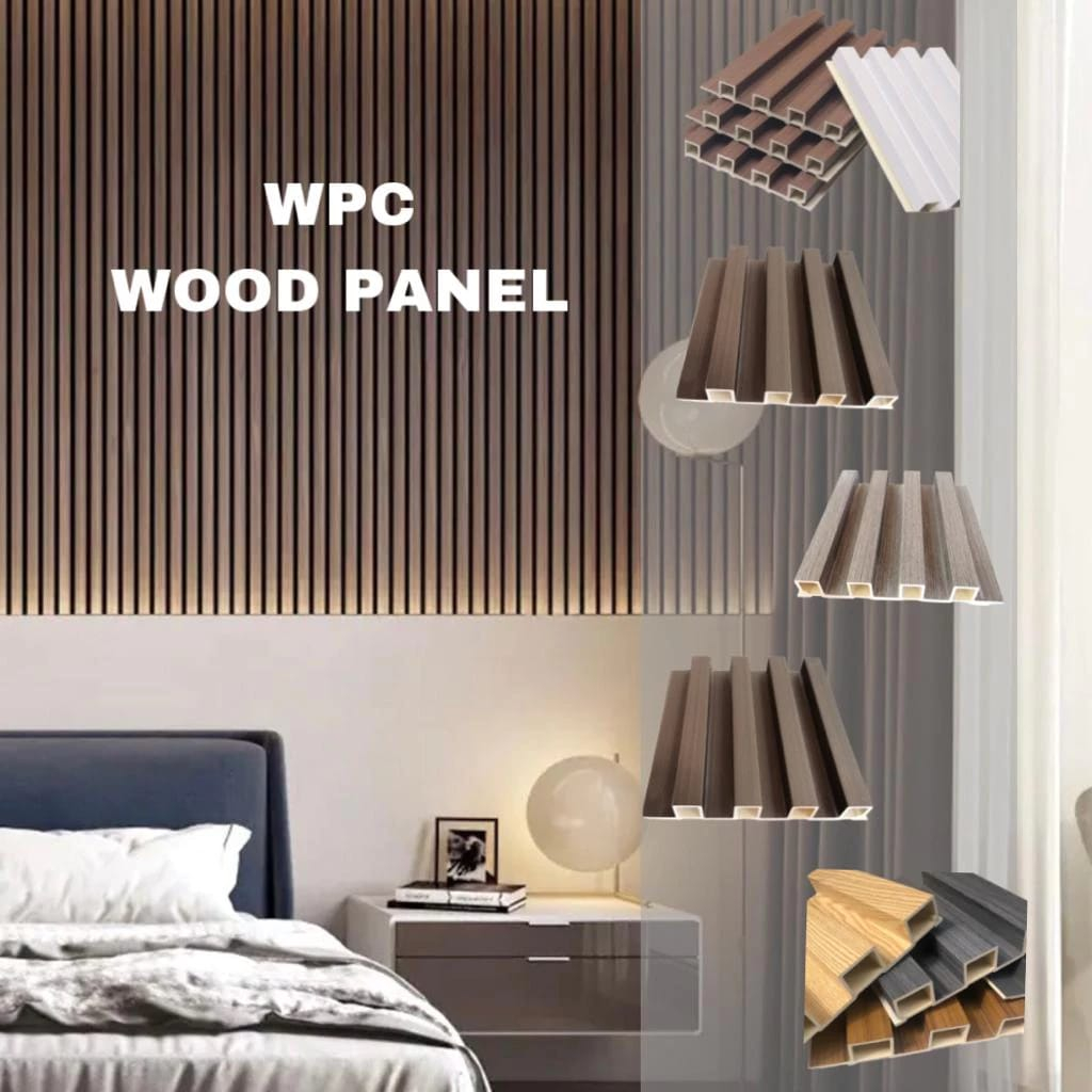 Jual [1.5METER x 16 CM] Wood Panel WPC / Wall Panel PVC / Kisi Kisi Kayu / Dinding Motif Kayu 3D ...