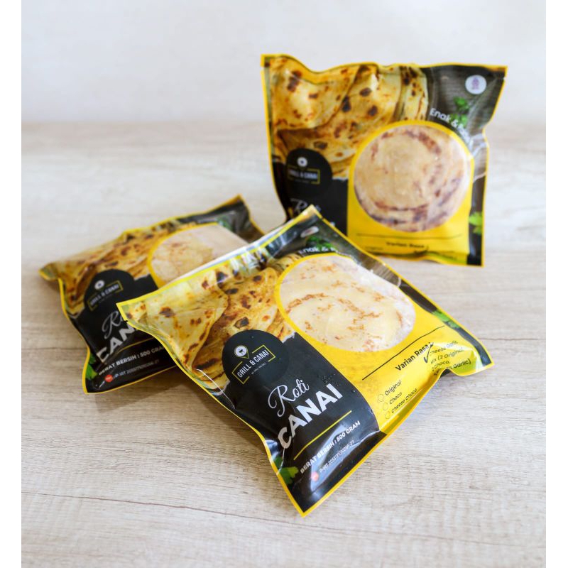 Jual Roti Canai/maryam original frozen | Shopee Indonesia