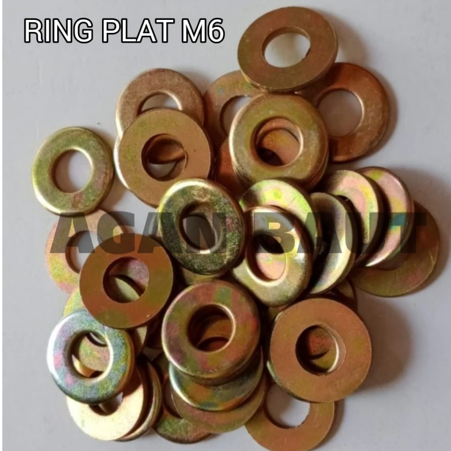 Jual [100 PCS] Ring Plat M6 | Shopee Indonesia