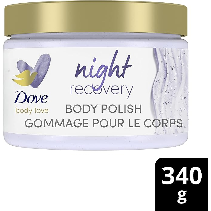 Jual Dove Body Love Body Polish For Dry Worn-down Skin Night Recovery ...