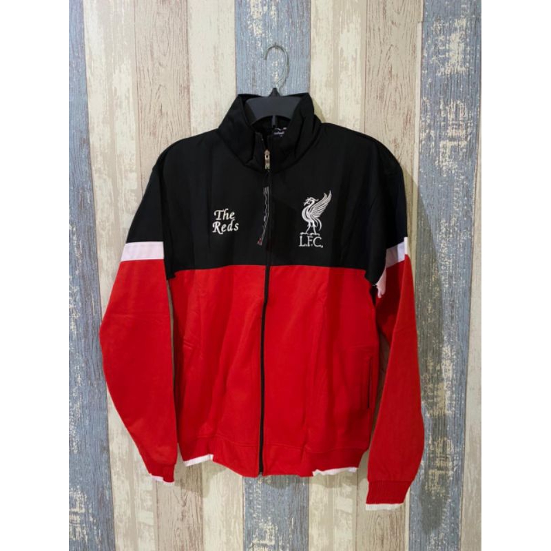 Jual Jaket bola / jaket olahraga Liverpool | Shopee Indonesia
