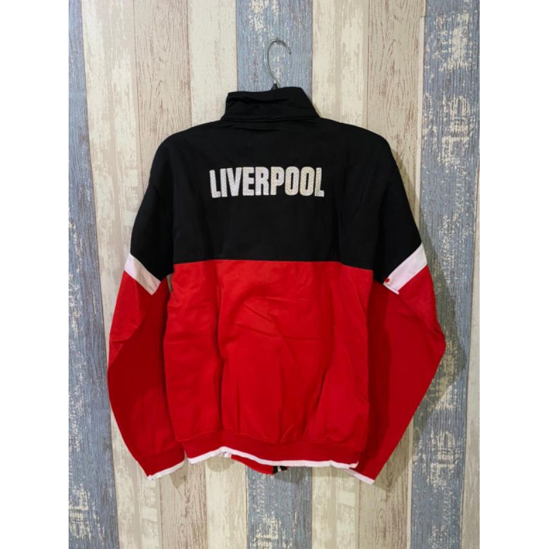 Jual Jaket bola / jaket olahraga Liverpool | Shopee Indonesia