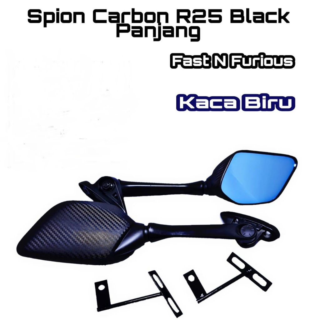 Jual Spion R25 Tangkai Panjang Carbon | Shopee Indonesia