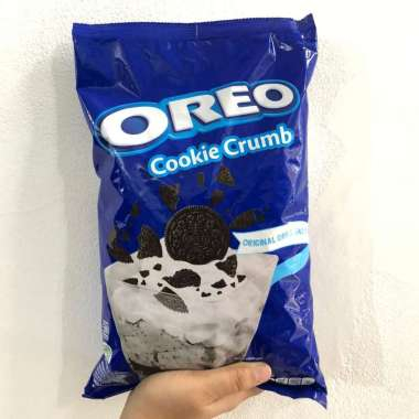 Jual OREO COOKIE CRUMB 1KG REMAHAN OREO KEMASAN 1KG | Shopee Indonesia
