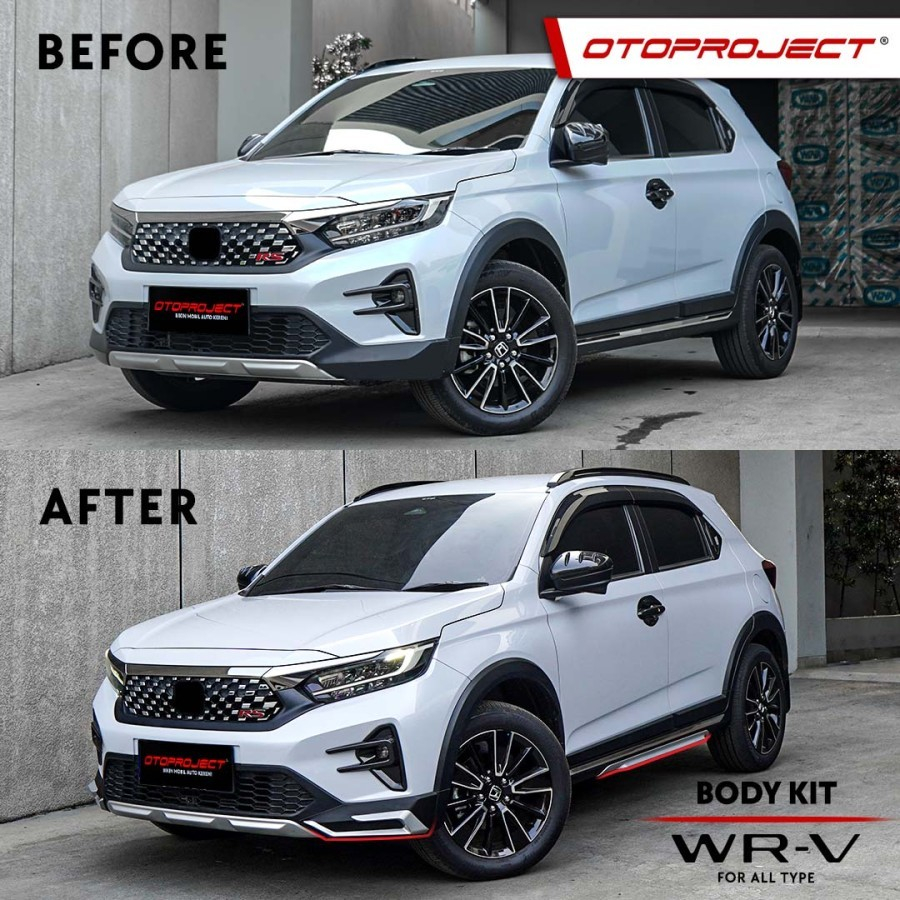 Jual Bodykit / Body Kit Model Modul All New Honda WRV 2022 2023 ...