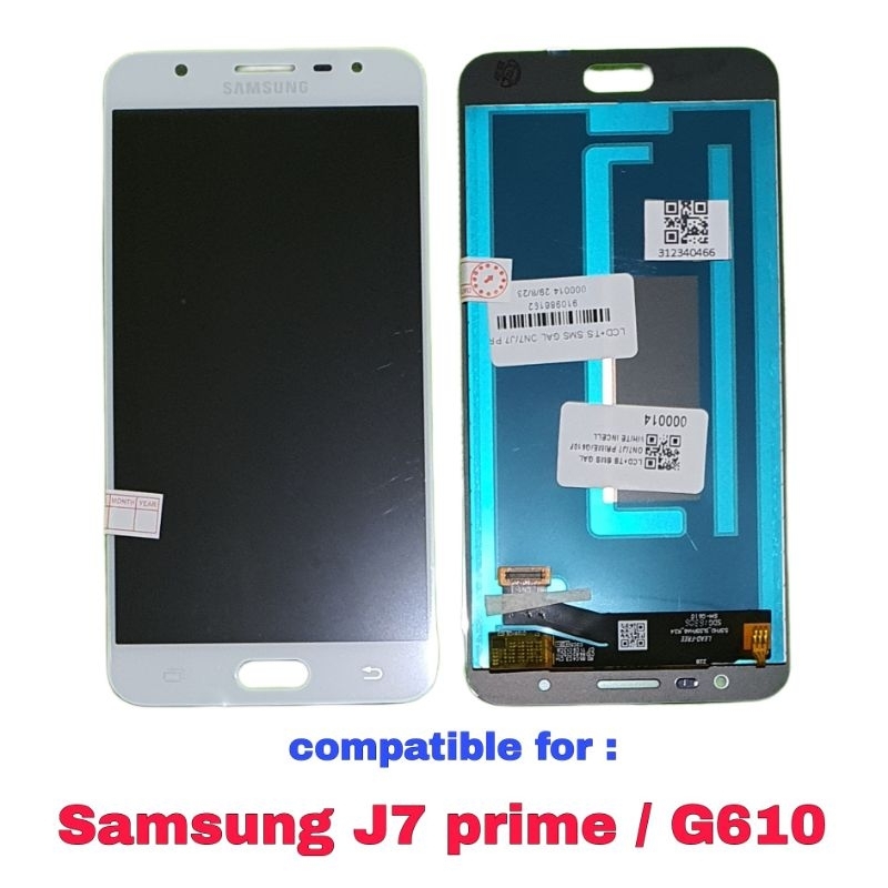 Jual lcd ts samsung j7 prime g610 fullset lcd touchscreen | Shopee ...