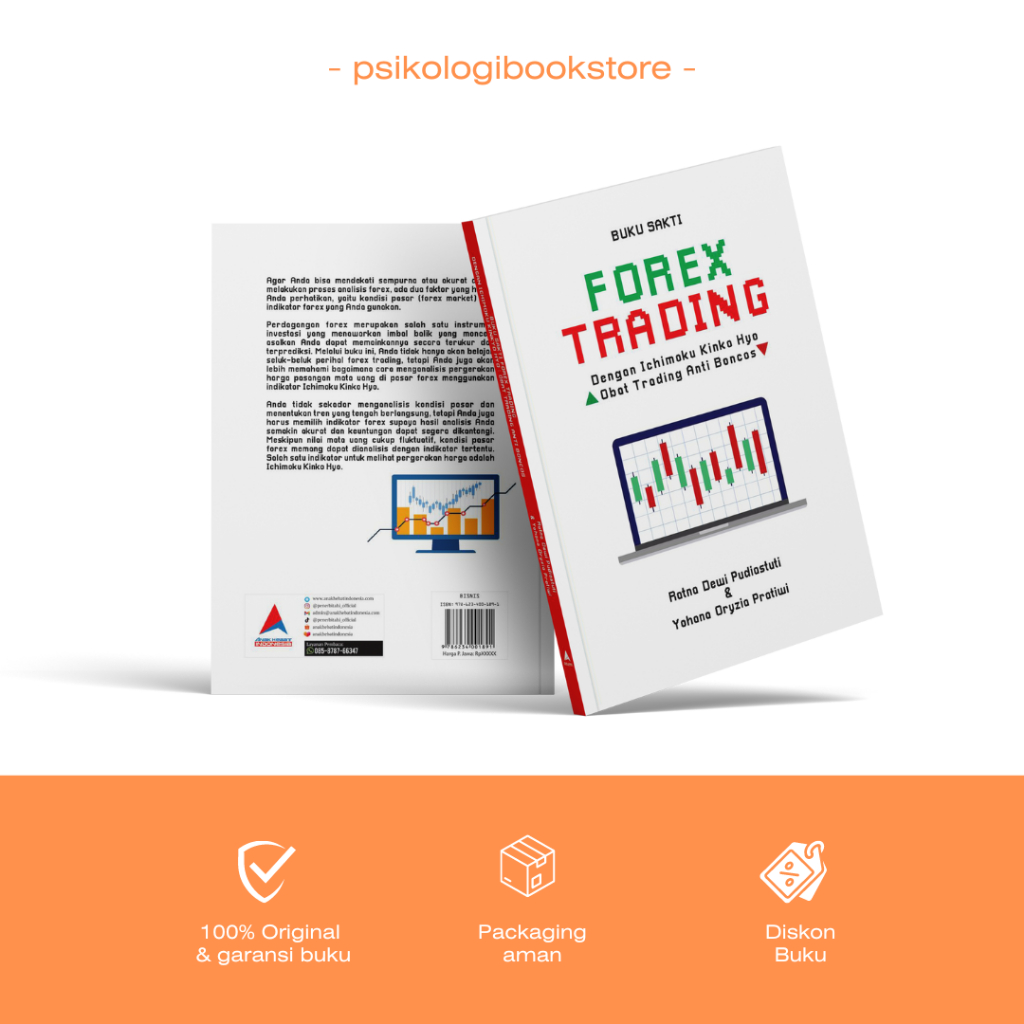 Jual Buku Sakti Forex Trading Dengan Ichimoku Kinko Hyo : Trading Anti Boncos | Shopee Indonesia