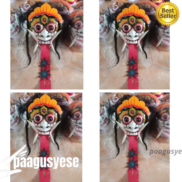 Jual TOPENG LEAK BALI MIKA /TOPENG KHAS BALI /LEAK TOPENG ADAT BALI ...