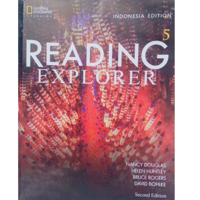 Jual Buku Bahasa Inggris SMA Reading Explorer 5 Second Edition ...