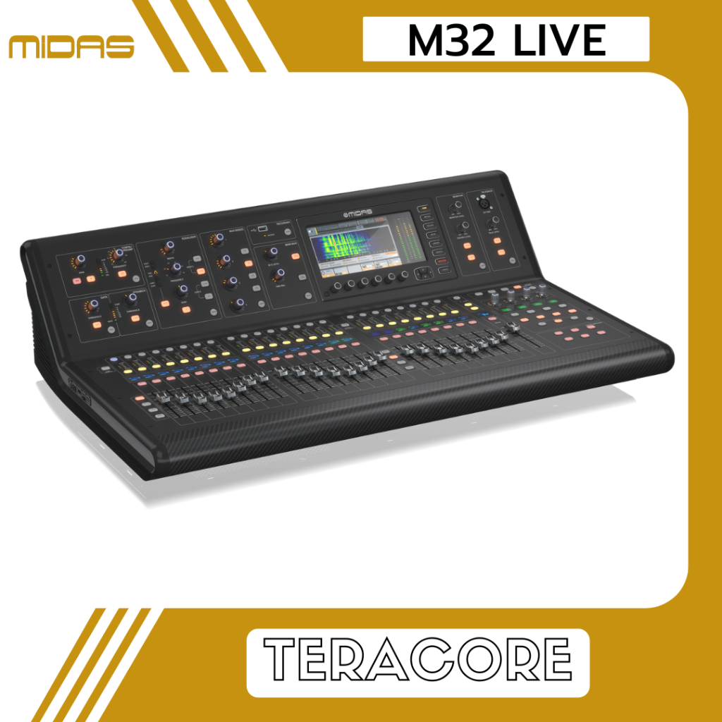 Jual Midas M32 LIVE M32LIVE Mixer Digital 40 Channel 32 Preamp 25 Aux ...