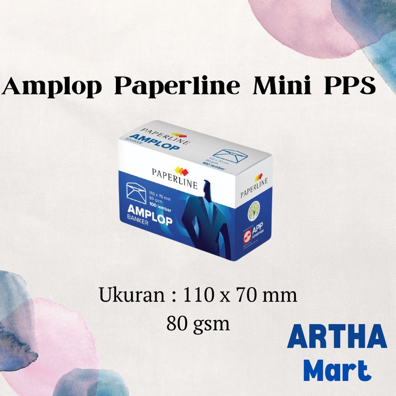 Jual PAPERLINE PPL - Amplop Mini PPS - Pack | Shopee Indonesia
