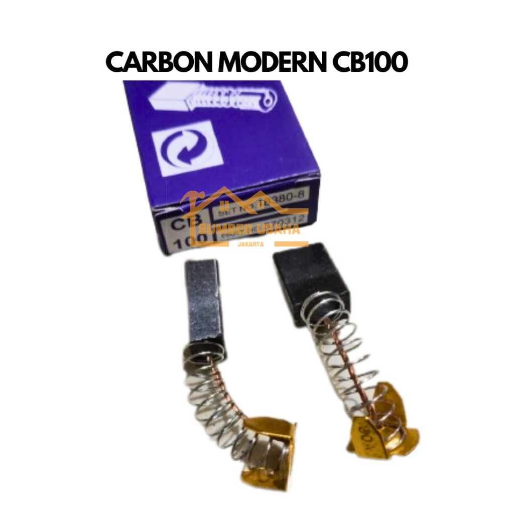 Jual SU CARBON BRUSH BOR CB 100 MODERN KUL SPUL ARANG BROSTEL CIRGULAR ...