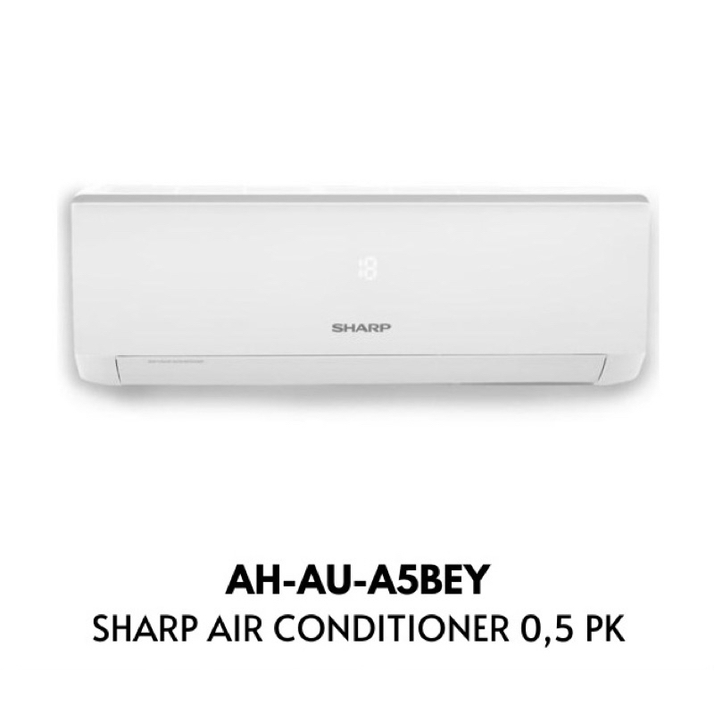 Jual AC SHARP 1/2 PK AHA-5BEY / 1 PK AU-A9UCY Indoor & outdoor Low Watt ...