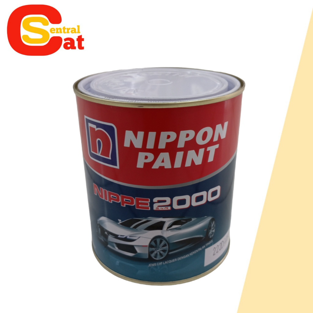 Jual Cat Duco Nippe 2000 Nippon Paint HIGH GLOSS LACQUER | Shopee Indonesia