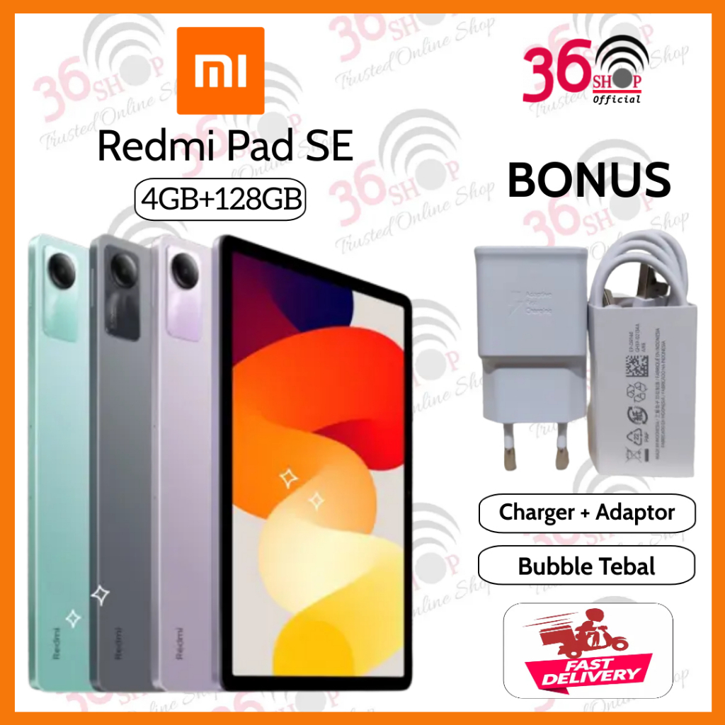 Jual Xiaomi Redmi Pad SE [Pad SE 8.7] 4GB+128GB - IPS LCD 90Hz 400 nits ...