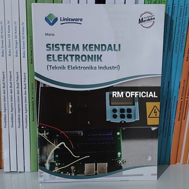 Jual Buku TEI SMK - Sistem Kendali Elektronik (Teknik Elektronika ...