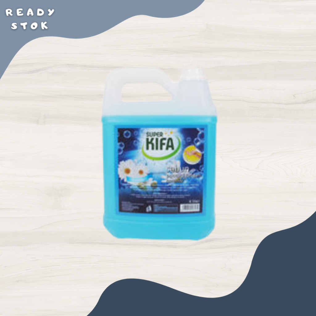 Jual HAND SOAP CHAMOMILE SUPER KIFA 4L / HAND SOAP CHAMOMILE SUPER KIFA ...