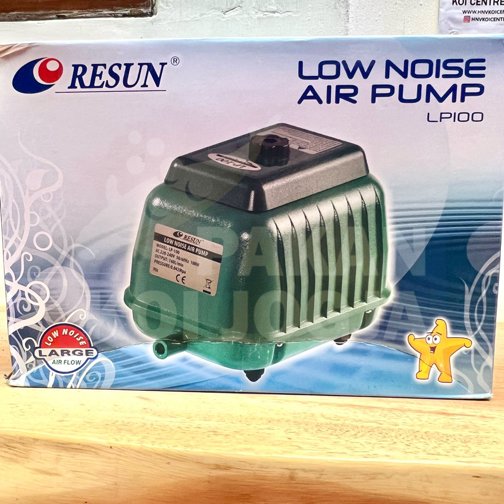 Jual Pompa Udara Pompa Aerator Resun LP 100 | Shopee Indonesia