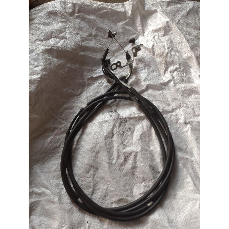 Jual kabel tali gas freego original yamaha | Shopee Indonesia