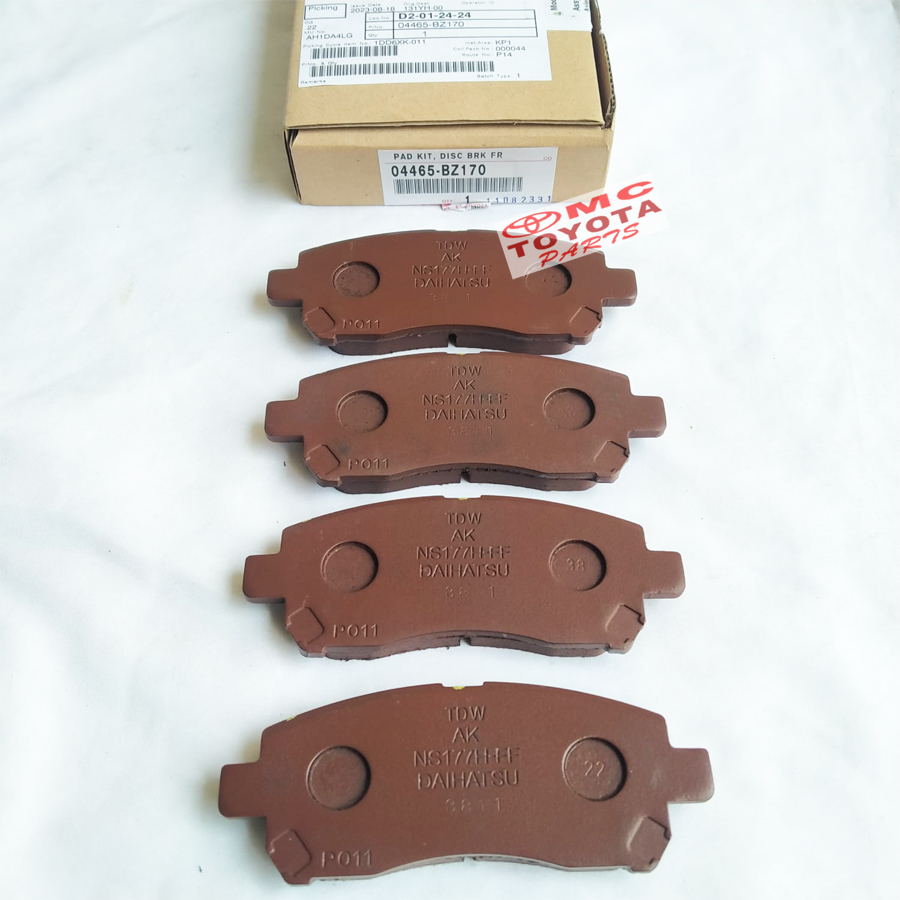 Jual Brake Pad Kampas Rem Depan Avanza Xenia Rush Terios Taruna APV ...