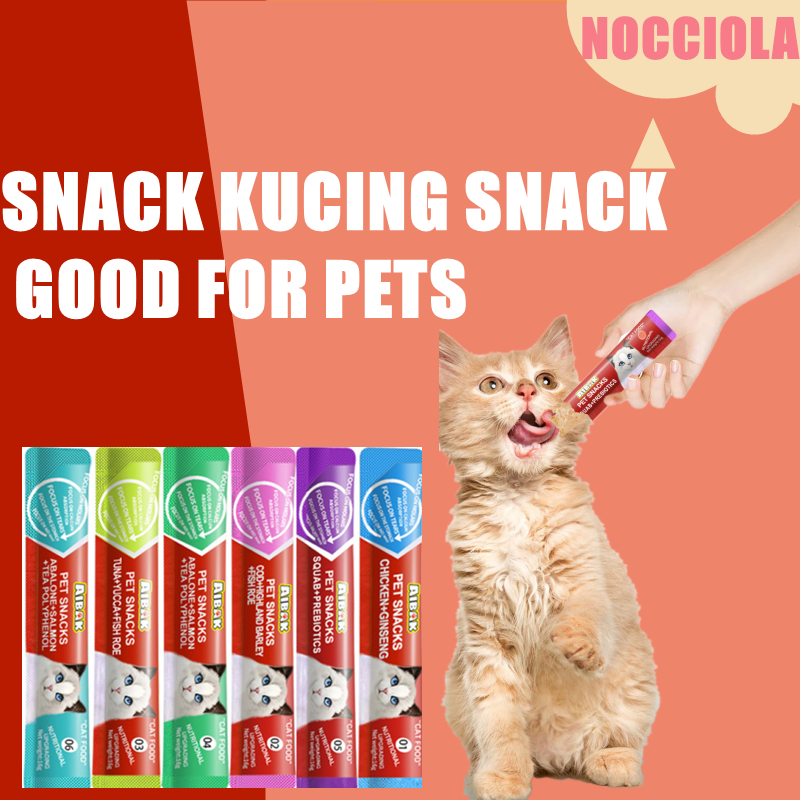 Jual Snack Kucing Camilan Kucing Creamy Treats Kucing Snack Kucing Cat ...