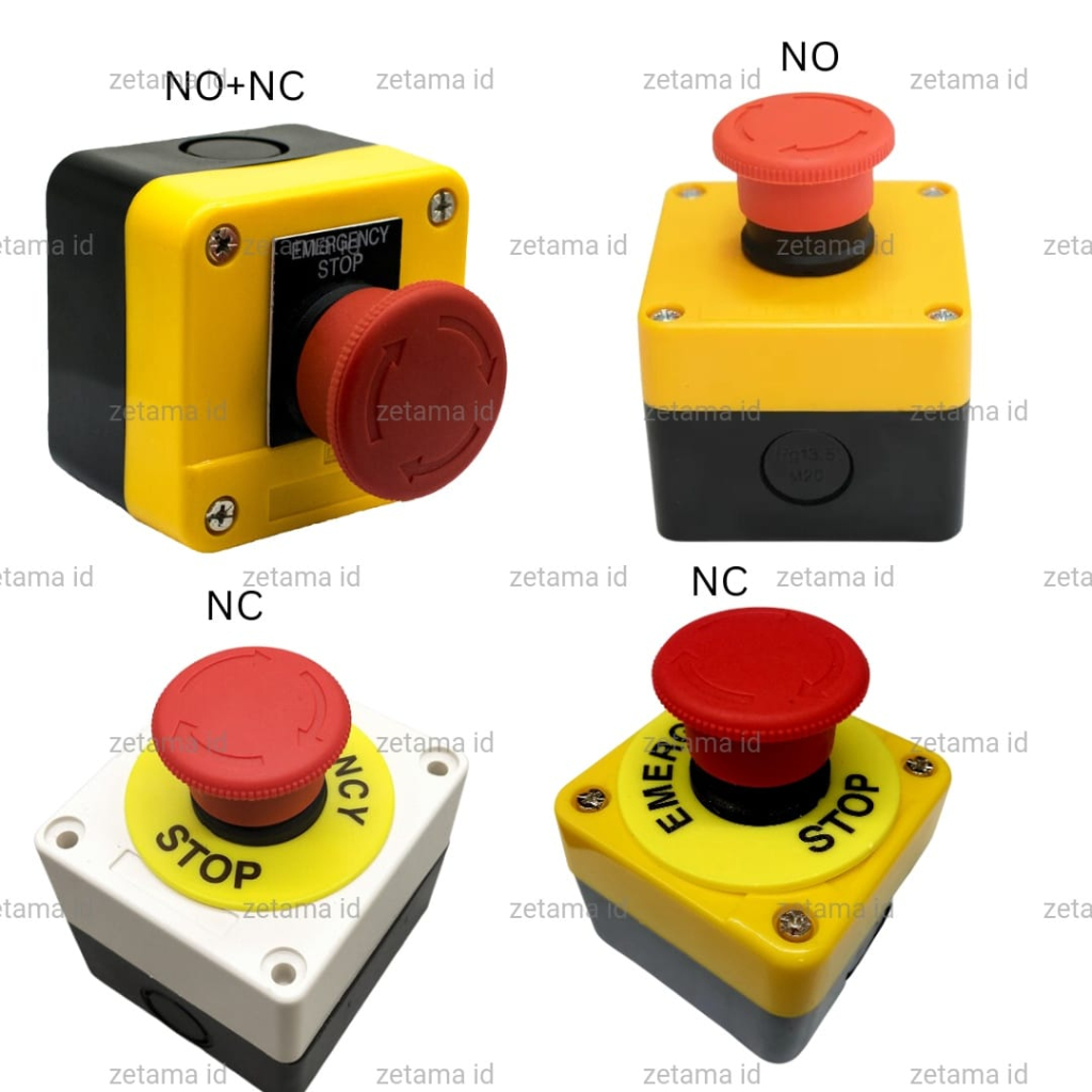 Jual Emergency Push Button Set Box / Panic Button / Tombol Darurat ...