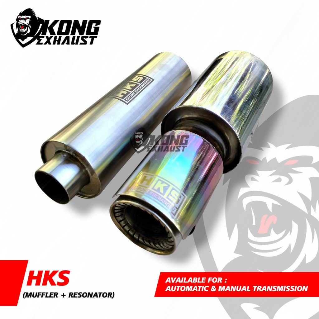 Jual Knalpot mobil racing terlaris kenalpot hks mobil ngebas empuk adem ...
