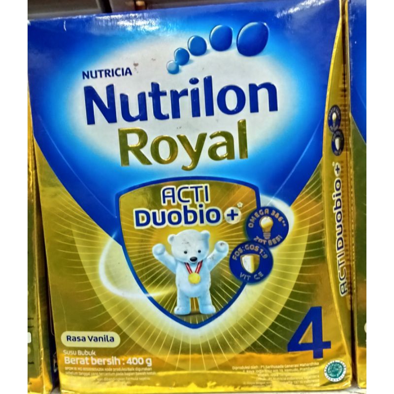Jual NUTRILON ROYAL 4 RASA VANILA 400gr | Shopee Indonesia