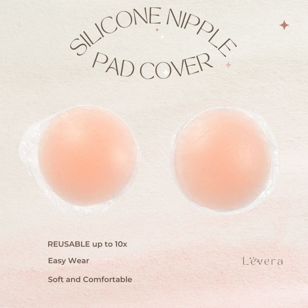 Jual Wear Levera Nipple Pad Silicone| Old Version Self Adhesive Nipple ...