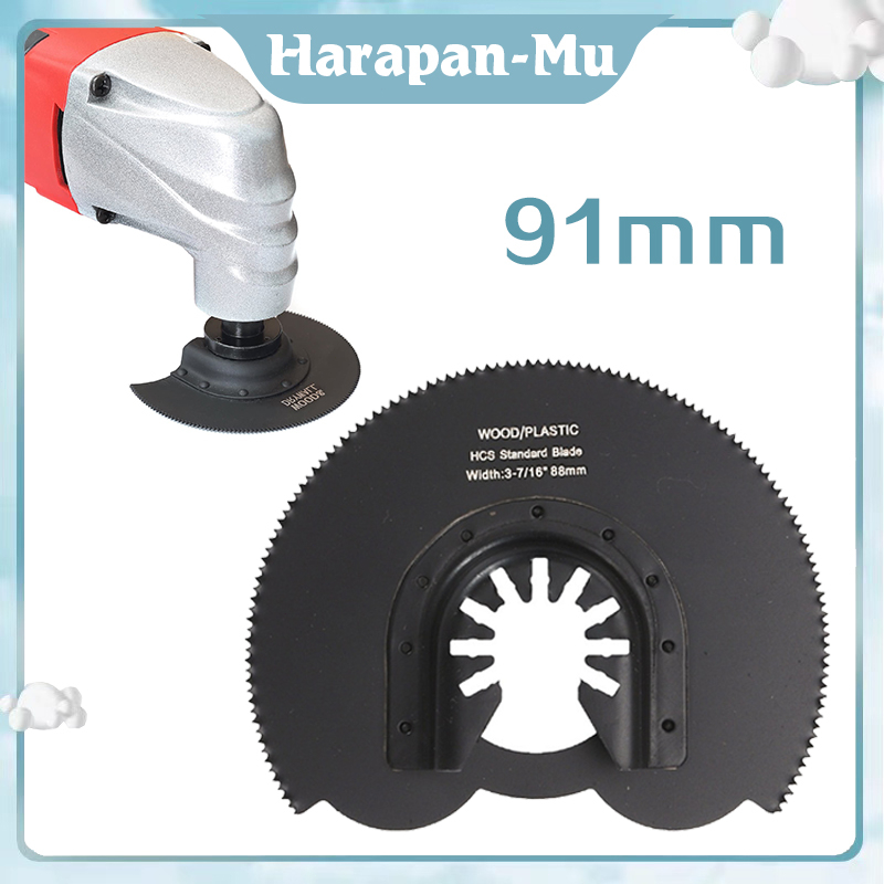 Jual Mata Gergaji Multi Alat Hcs Mata Oscilating Tools / Multi Cutter ...