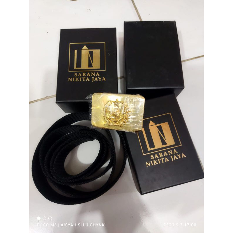 Jual IKAT PINGGANG TNI SABUK PDH NIKITA JAYA | Shopee Indonesia