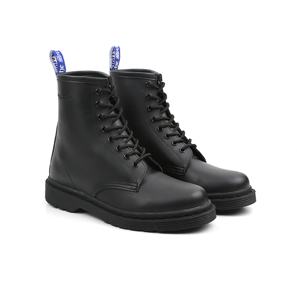 Jual MANCOW High Boots Full Hitam Sepatu Formal Pria Wanita Original ...