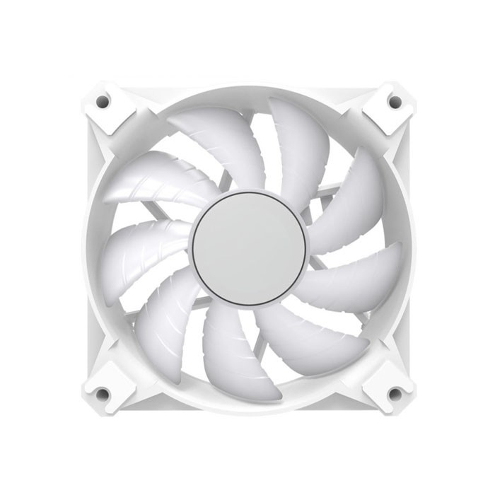 Jual Aigo DarkFlash Infinity 8 White (5 x 12CM Fan A-RGB) / Fan Casing ...