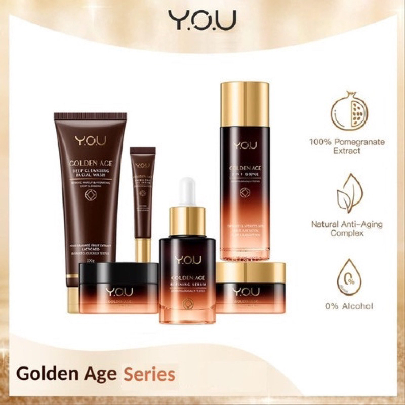 Jual Y.O.U Golden Age Series | Shopee Indonesia