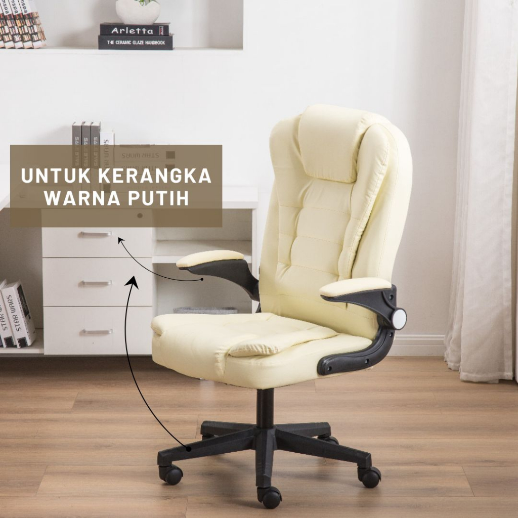 Jual Luxes Kursi Kerja Type 910 920 Kantor Kursi Direktur Kursi Fabric ...