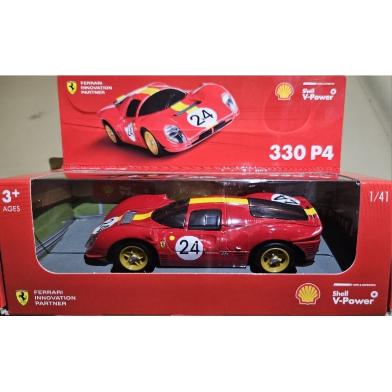 Jual SHELL FERRARI NEW ERA COLLECTION | 330 P4 SCALE 1:41 DIECAST ...