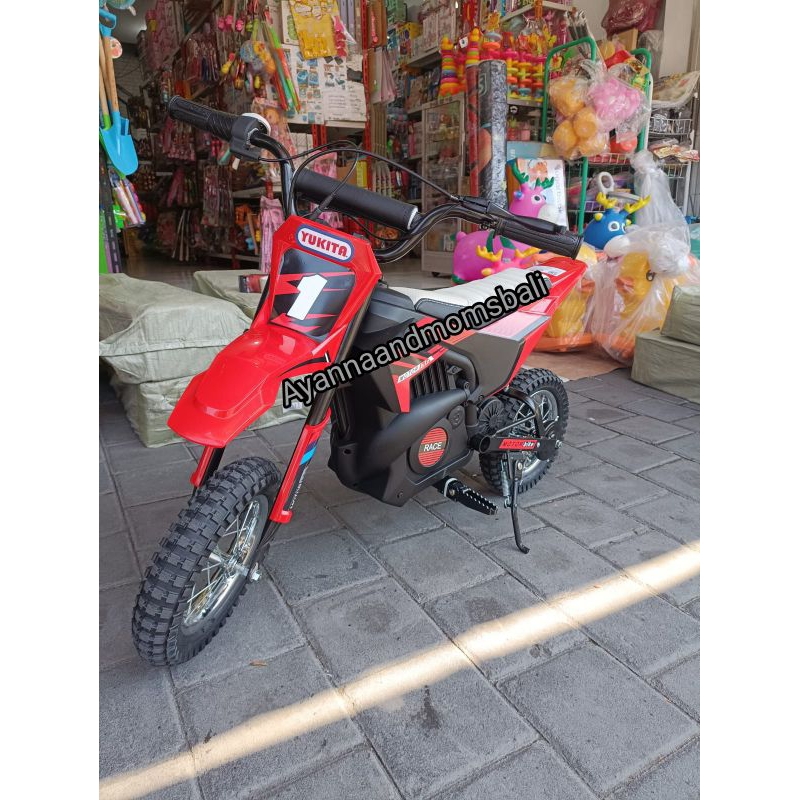 Jual Mainan anak motor x-trail yukita 0952 jok kulit | Shopee Indonesia