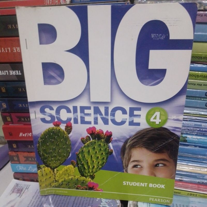 Jual Buku Big science 4 student book | Shopee Indonesia