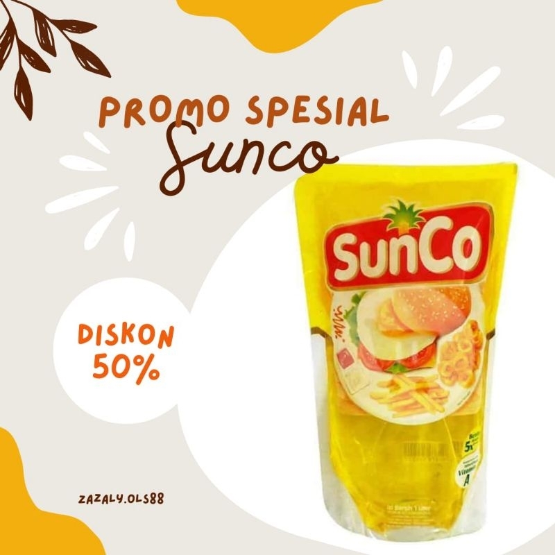 Jual Sunco kemasan 1 Liter | Shopee Indonesia