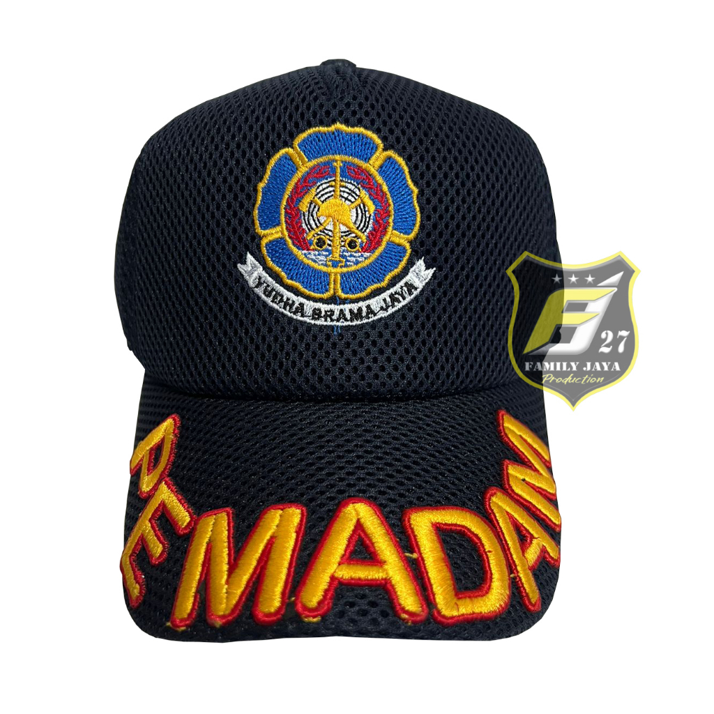 Jual Topi Jaring / Topi Jala Bahan Double Mess Motif Pemadam Kebakaran ...