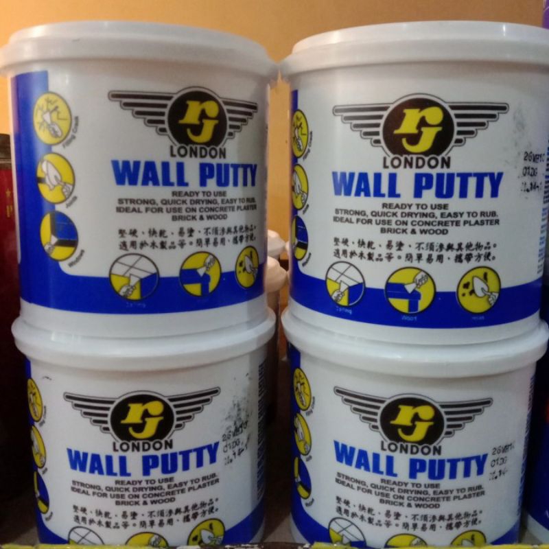 Jual Dempul RJ 1 KG / PLAMIR TEMBOK / WALL PUTTY RJ 1 KG | Shopee Indonesia