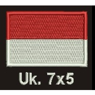Jual Badge Bendera Merah Putih (bordir) | Shopee Indonesia