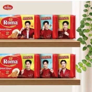 Jual [ 2 PAK ] ROTI ROMA KELAPA | Shopee Indonesia