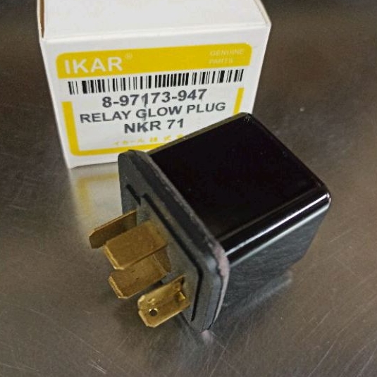 Jual relay glow plug riley busi pemanas isuzu elf NKR71 / 24V / 5PIN ...
