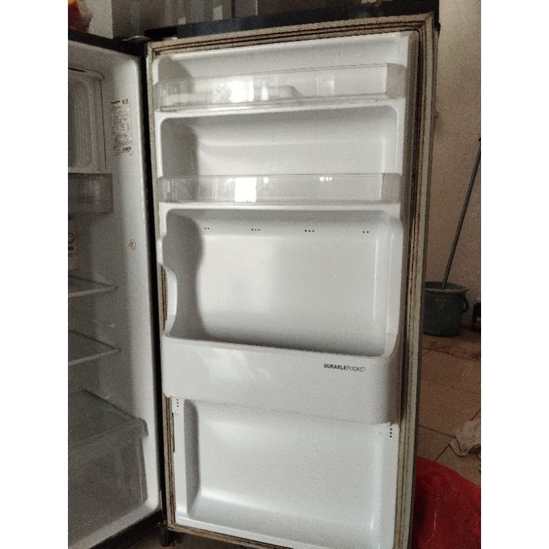 Jual kulkas second / bekas Panasonic 1 pintu | Shopee Indonesia